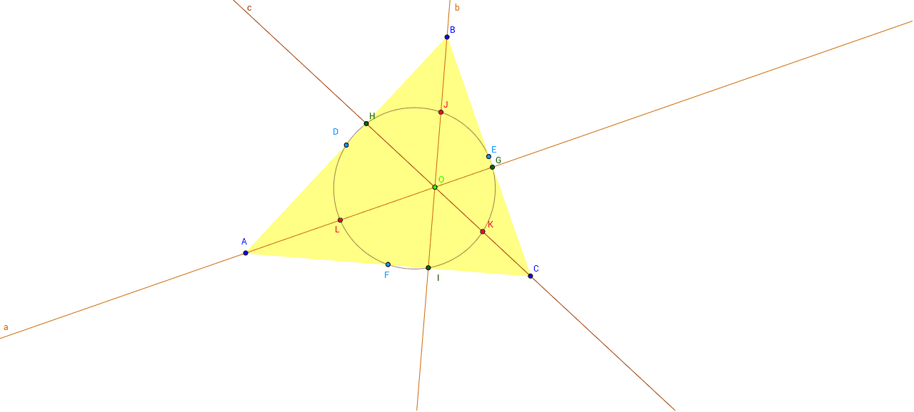 Nine Point Circle – GeoGebra