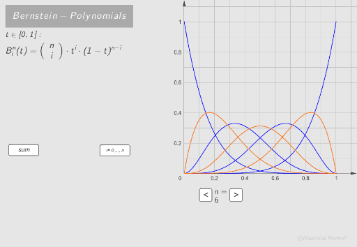 Bernstein-Polynomials – GeoGebra