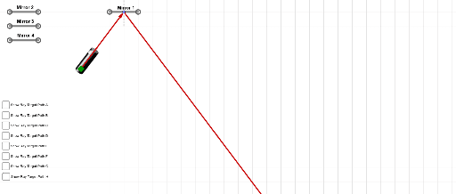 Reflection in Plane Mirrors – GeoGebra