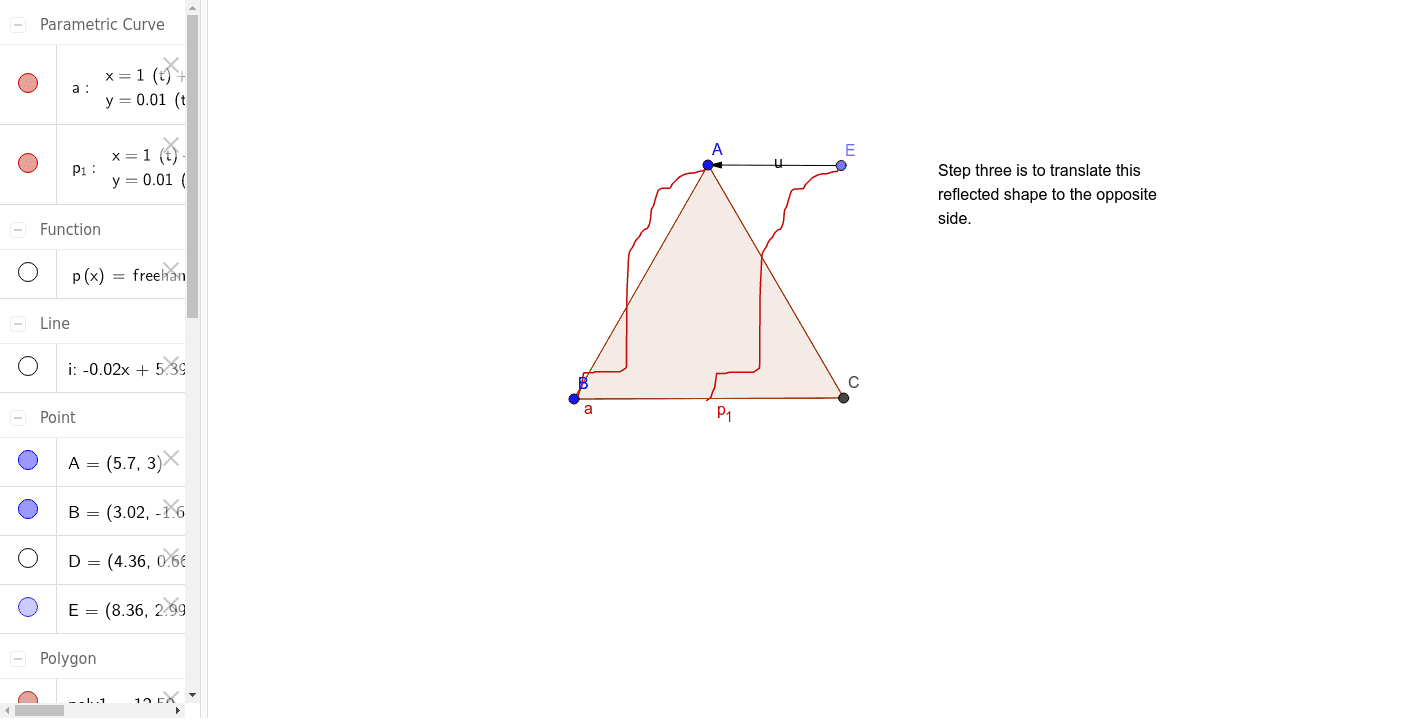 T1 Step 3 – GeoGebra