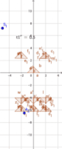 Face Creation Through Reflection Cesar H P.1 version 2 – GeoGebra