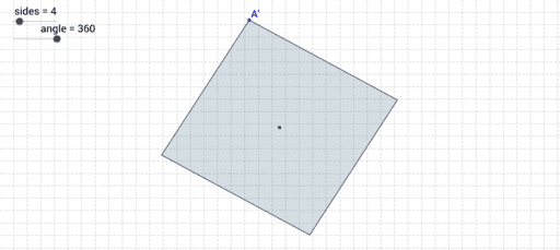 Rotations of POlygons – GeoGebra