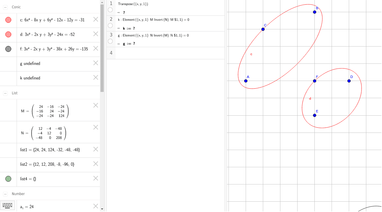 Tangent to 2 Ellipses (method by mathmagic) – GeoGebra