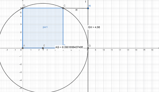activitat 2 ( rectangle auri) – GeoGebra