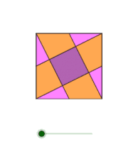 Square Puzzle – GeoGebra