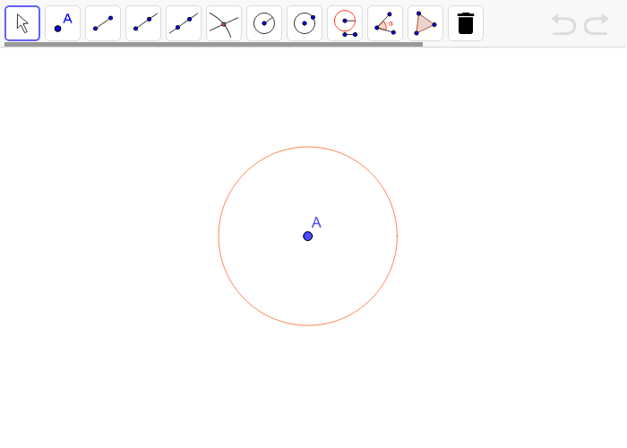 Basic Constructions – GeoGebra