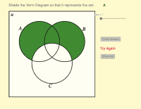 Venn Diagram (3 Sets) – GeoGebra