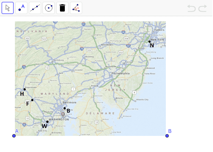 Unit 1 Topic 1 Assessment Review – GeoGebra