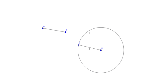 Start, Copy Segment – GeoGebra