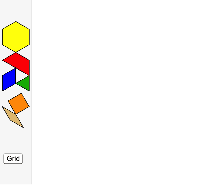 Problem 2: Virtual Pattern Blocks – GeoGebra