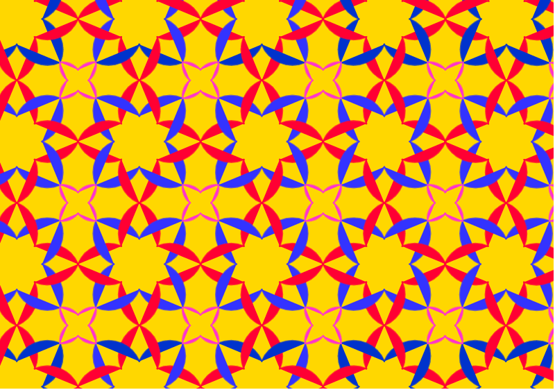 Covor colorat – GeoGebra