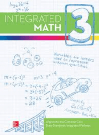 Integrated Math III – GeoGebra