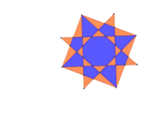 Star tessellation – GeoGebra