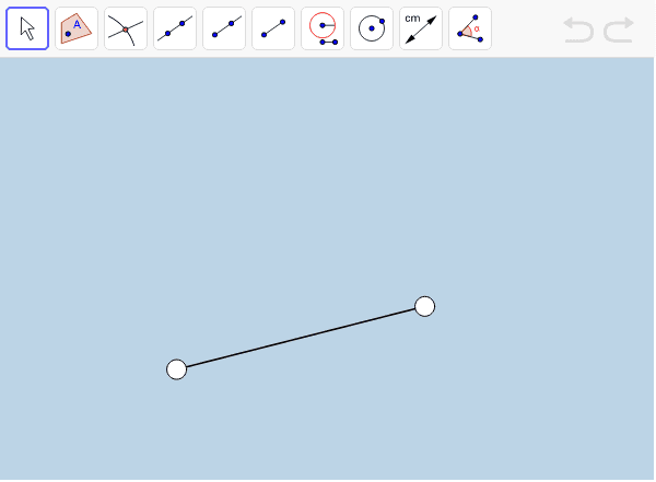 Remediation Performance Task - Constructions – GeoGebra