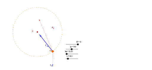 Circular Motion (Vertical Circle - Edited 2) – GeoGebra