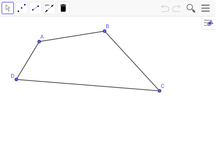 Midpoint Quadrilaterals – GeoGebra