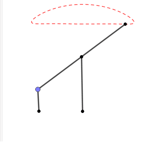 Hoeckens Straight-line Mechanism – GeoGebra