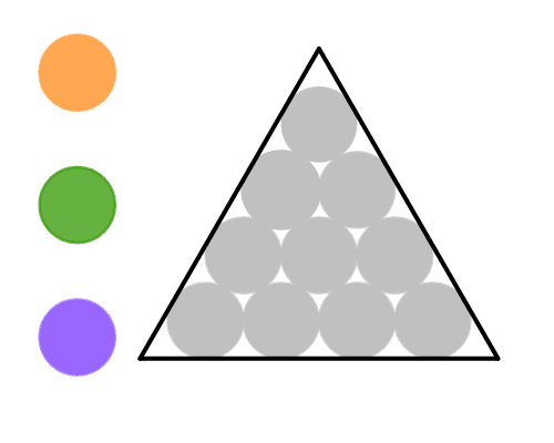Painting circles – GeoGebra