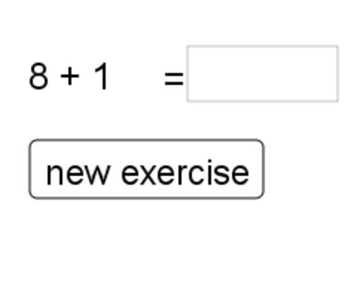 empty Input Box for answering – GeoGebra