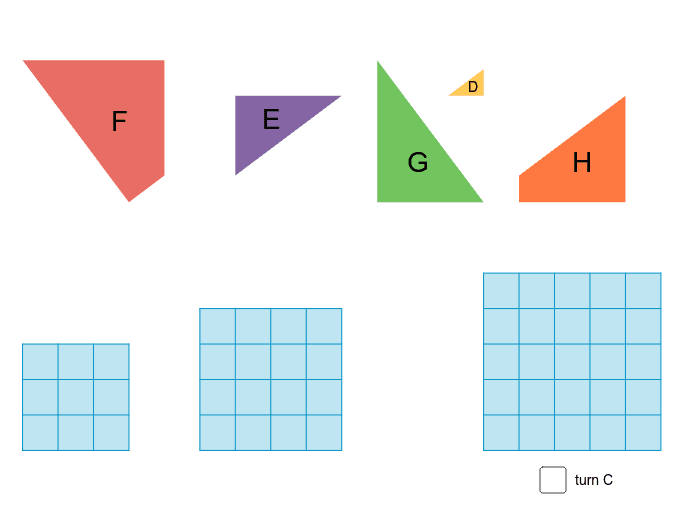 Making Squares – GeoGebra