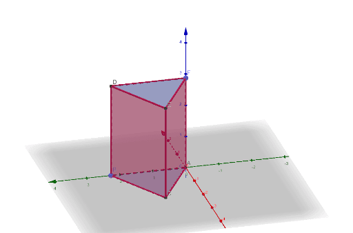 Prisma Triangular Regular – GeoGebra
