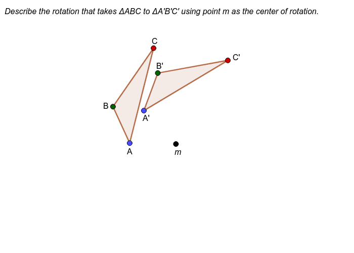 Degrees of rotation – GeoGebra