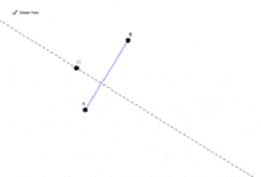 Paper Folding Axiom 4 – GeoGebra