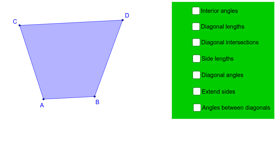 Properties of Trapezoids – GeoGebra