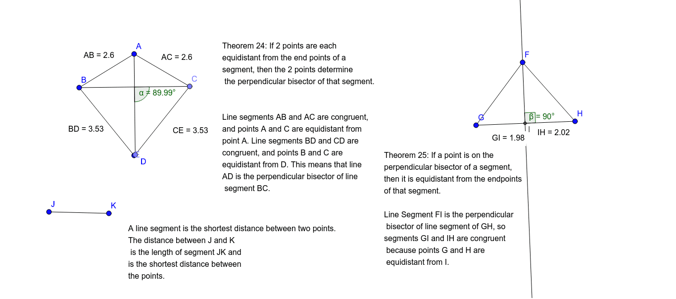 Postulate Theorem