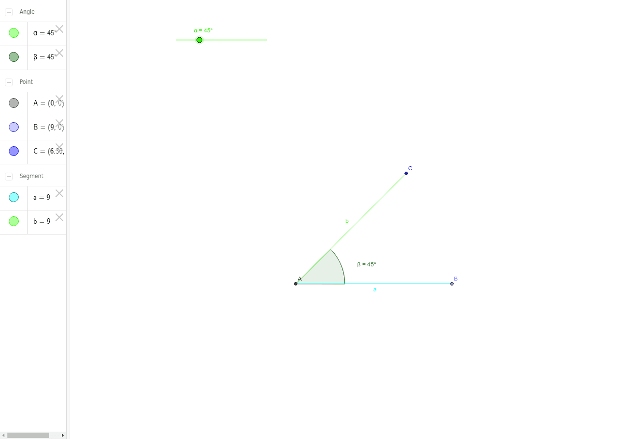 Angle – GeoGebra