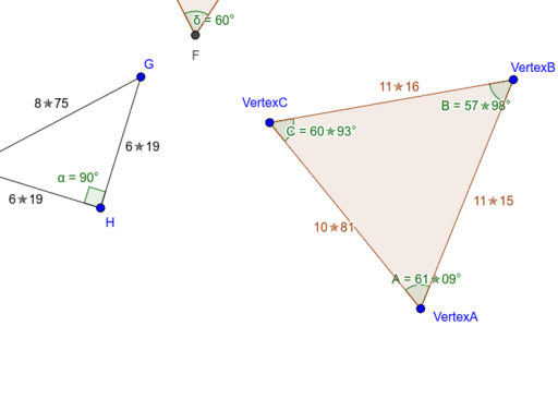 Triangle Inequality Theorem – GeoGebra