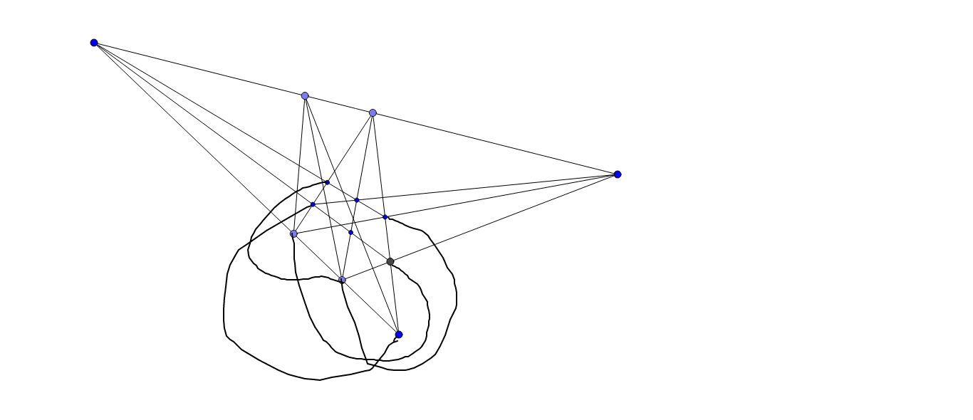 Fano's Geometry 13 points 13 lines – GeoGebra