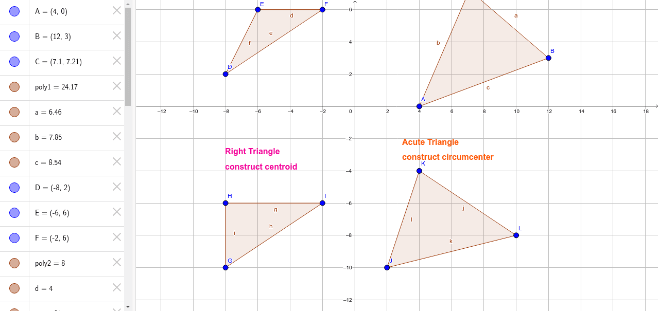 Chapter 5 Sec 1-4 Quiz #5 Sec 2 – GeoGebra