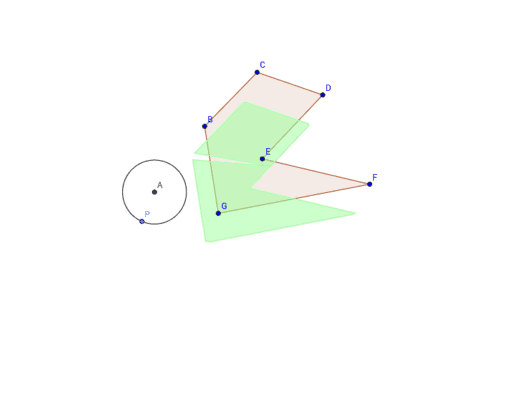 Offset polygon (dilation) – GeoGebra