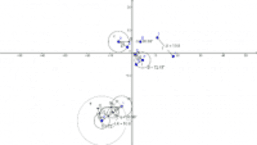triangle given 2 random angle and random side aas – GeoGebra