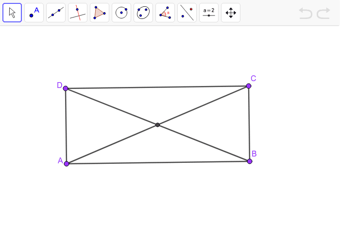 Exploring Quadrilaterals – GeoGebra