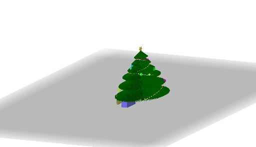 Christmas tree – GeoGebra