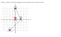 The Midpoint Between Points – GeoGebra