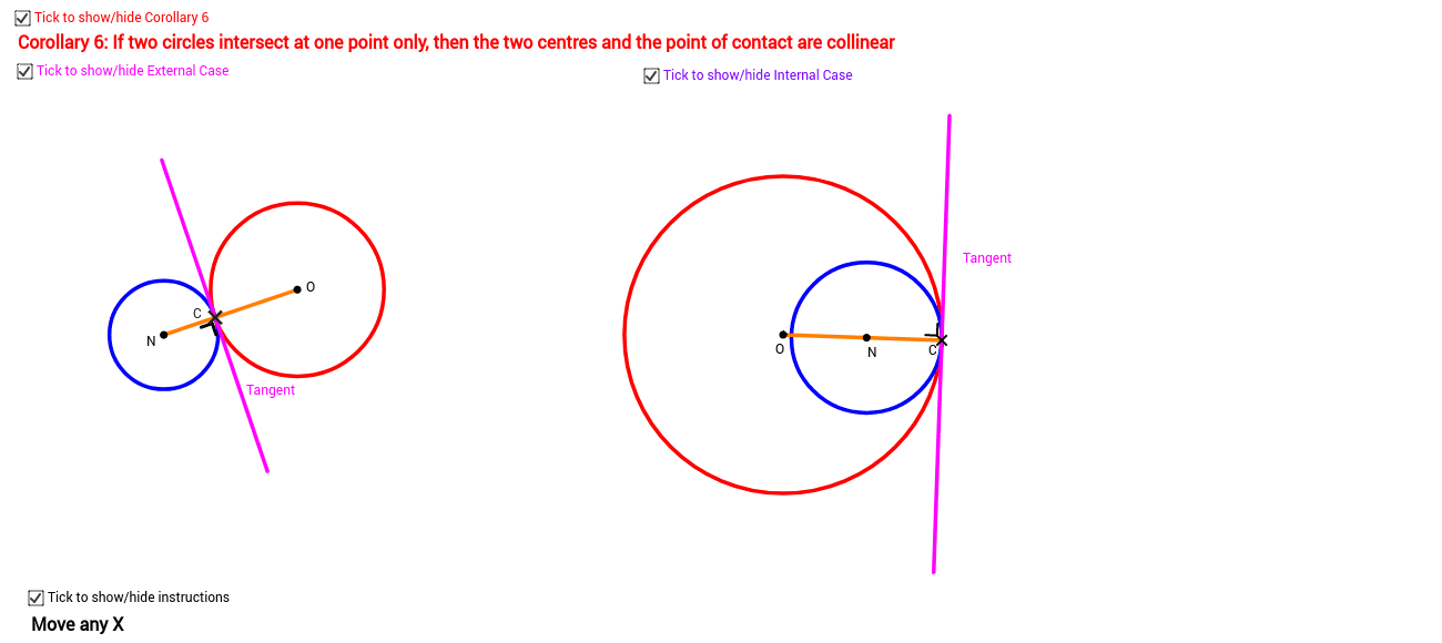 Corollary 6 to Theorem 20 – GeoGebra