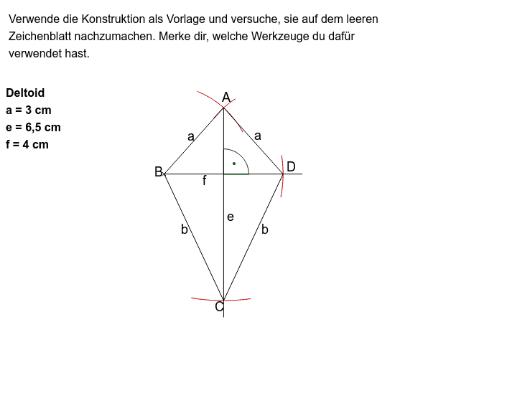 Konstruktion mit e und f - Deltoid – GeoGebra
