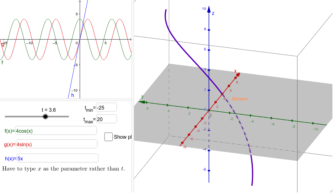 TNB Frame – GeoGebra