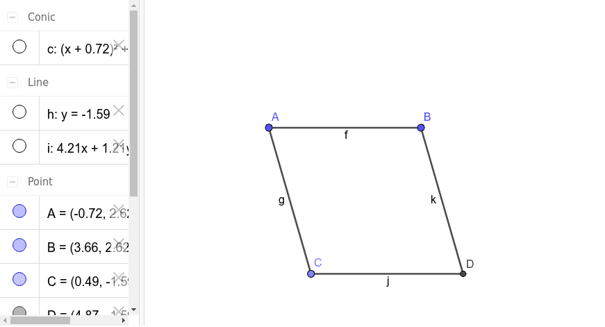 Rhombus – GeoGebra