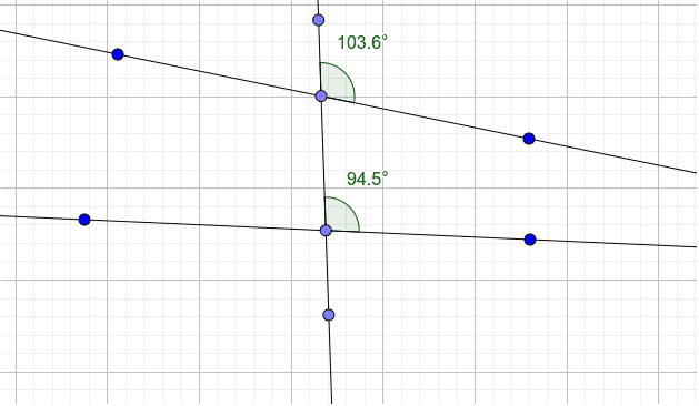 Corresponding Angles Converse