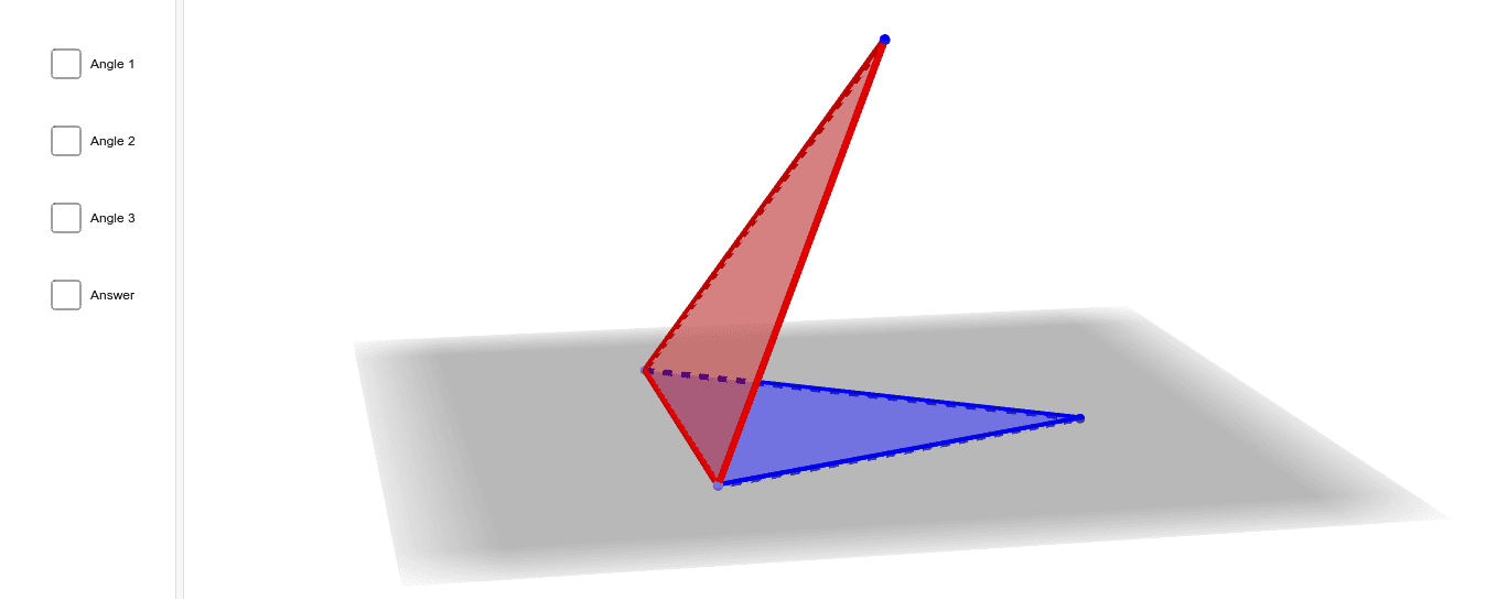 Angles between planes (concept check) – GeoGebra
