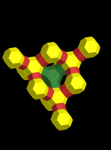 truncated octahedron network II – GeoGebra