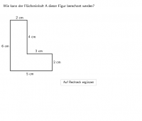 Flächenberechnung - Variante 2 – GeoGebra