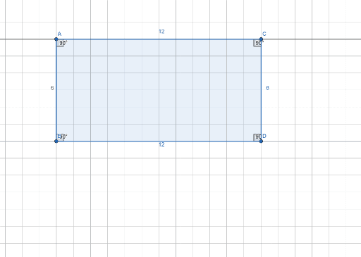 Rectangle Assessment – GeoGebra