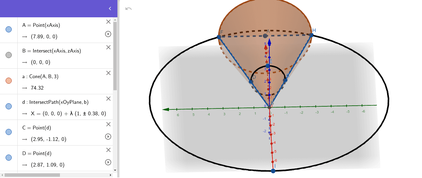 Prueba 1 modelo 3D – GeoGebra