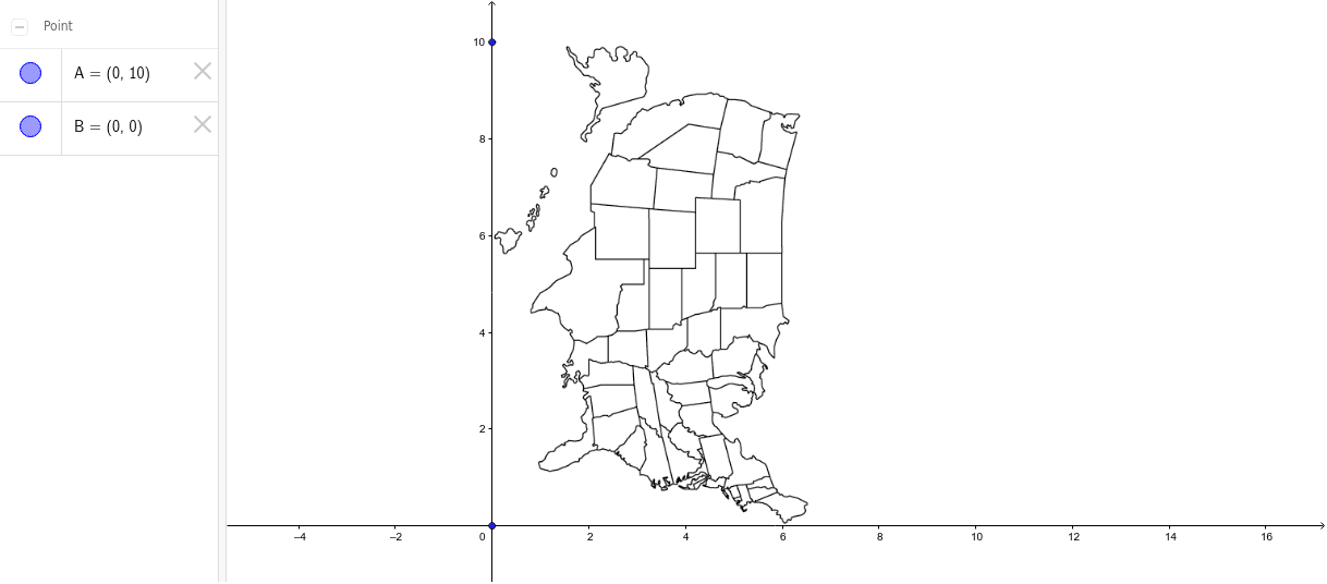 USA MAP – GeoGebra