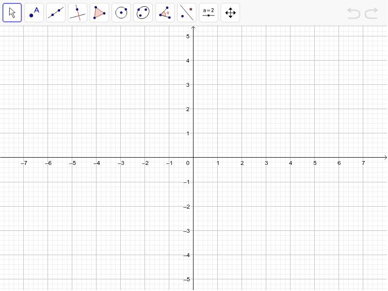 Vectores en el plano cartesiano – GeoGebra